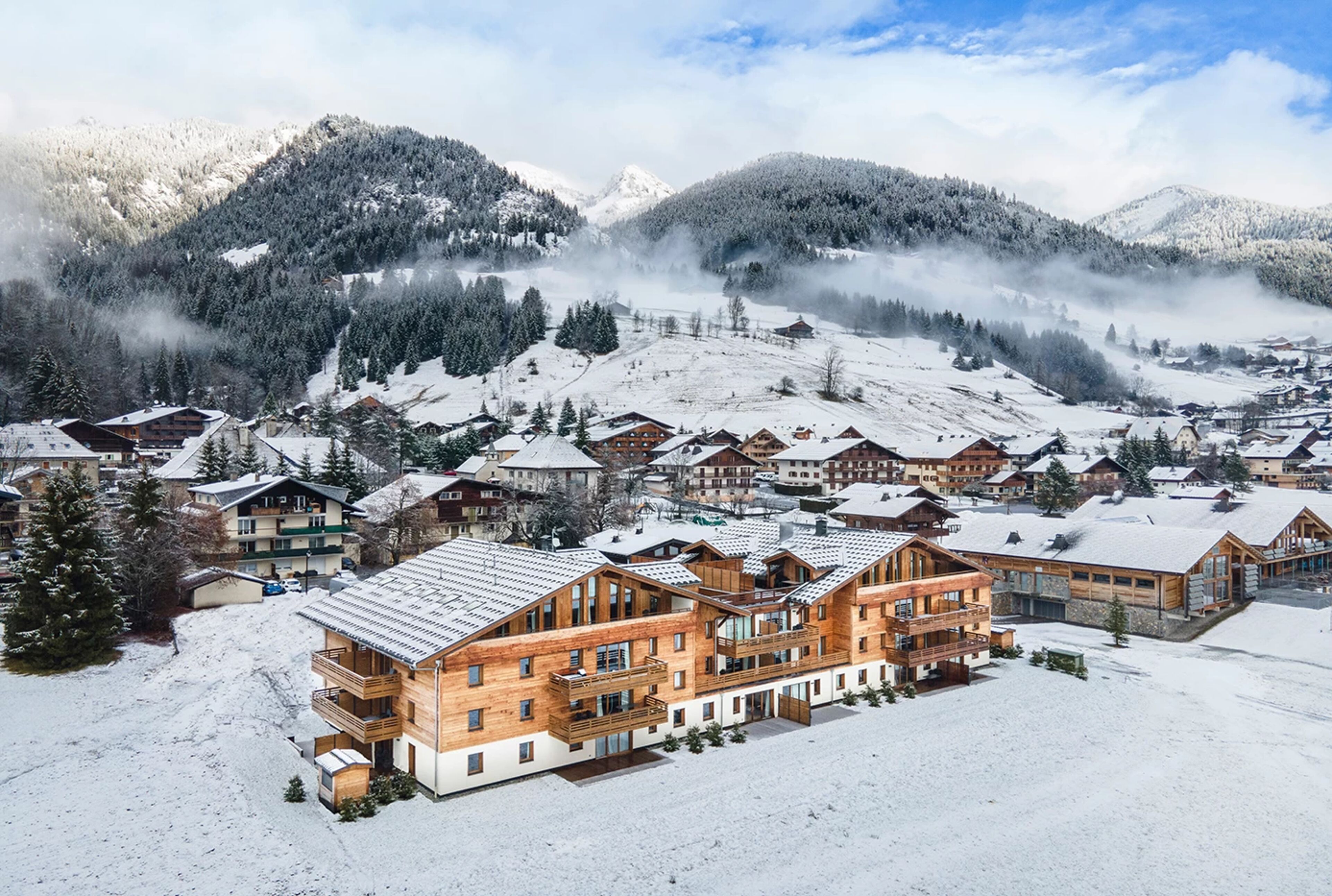 Résidence Le Flocon Blanc – La Chapelle d'Abondance | Terrésens H&R